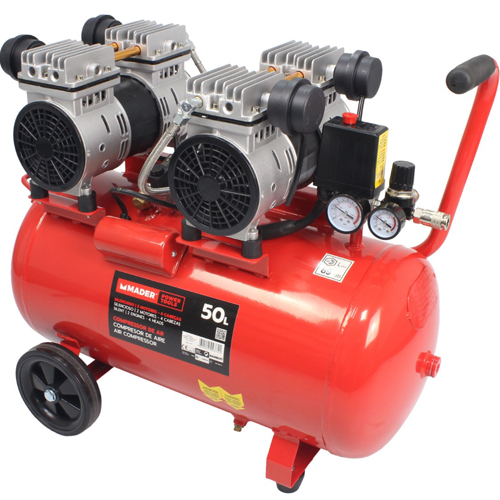 Compressor de Ar Monobloco 50L - Loja das Ferramentas