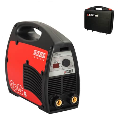 Máquina de Soldar COTT 195 SD Solter - Loja das Ferramentas